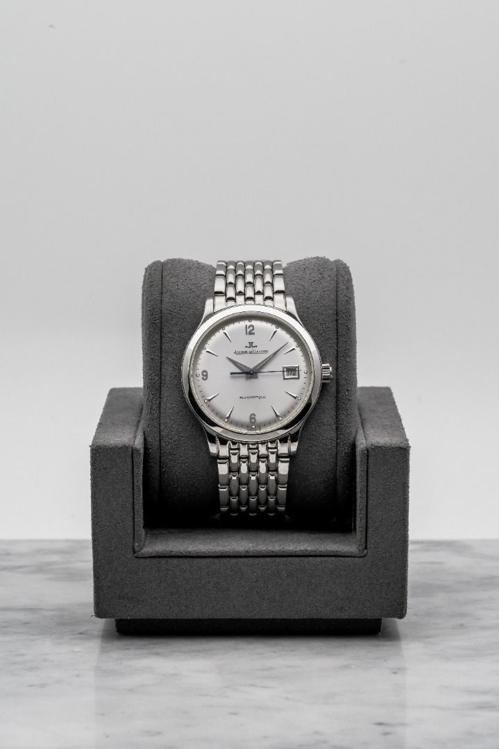 Jaeger-LeCoultre Master Control 140.8.89, Silver Dial • 2001 • 📦 & 📄 ...