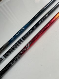 Graphite Design Tour AD VF Driver Shaft 5S Calloway adapter, Sports ...