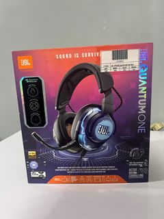 JBL Quantum 100 Gaming Headset, Audio, Headphones & Headsets on Carousell