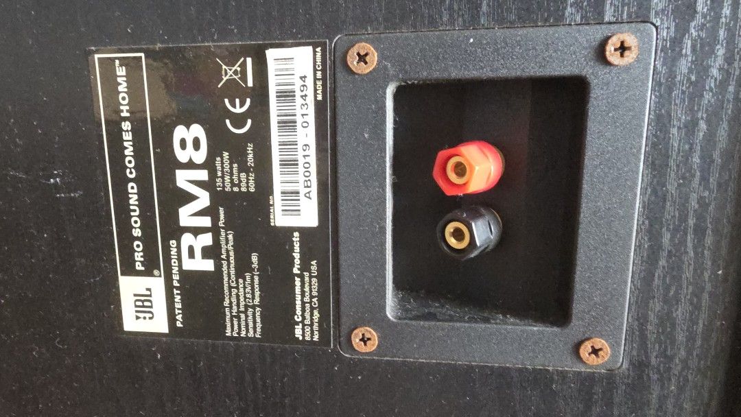 JBL RM8 Pro Sound Home Speakers, Audio, Soundbars, Speakers ...