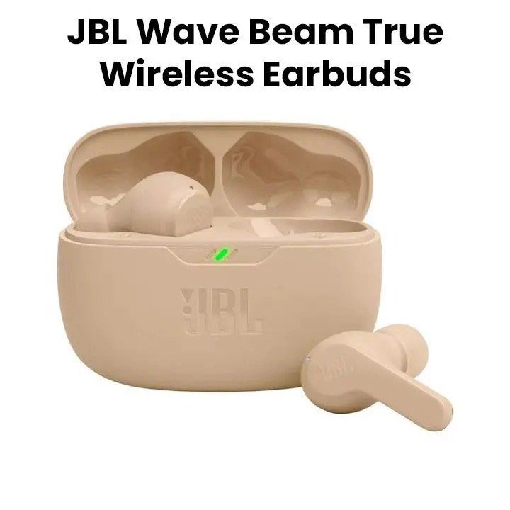JBL Wave Beam True Wireless Earbuds, Audio, Earphones on Carousell