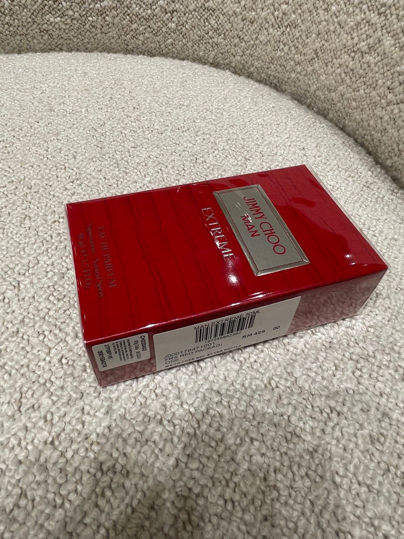 Jimmy Choo Man Extreme Eau de Parfum 50ml, Beauty & Personal Care ...