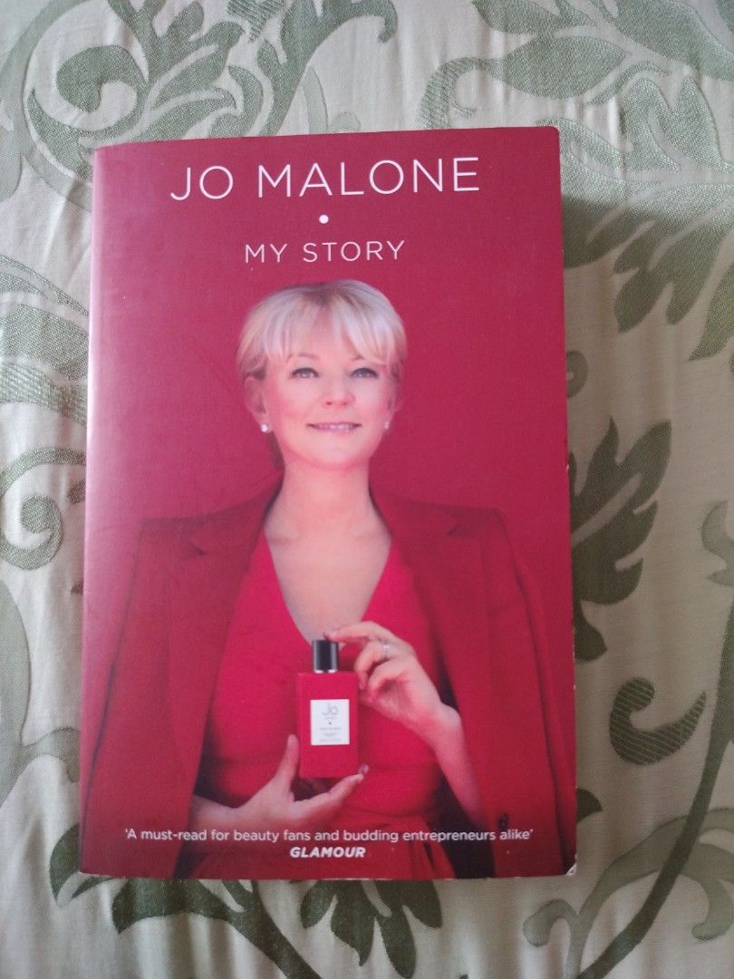 Jo Malone: My Story - Autobiography, Hobbies & Toys, Books & Magazines ...