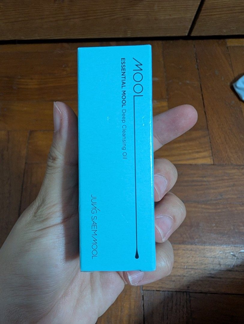 Jung Saem Mool Essential Mool Deep Cleansing Oil, Beauty & Personal ...