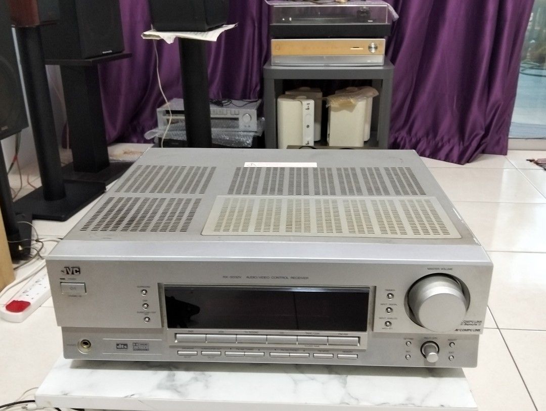 JVC RX-5032V Audio/Video Receiver (AVR 5.1 channel) Amplifier, Audio ...