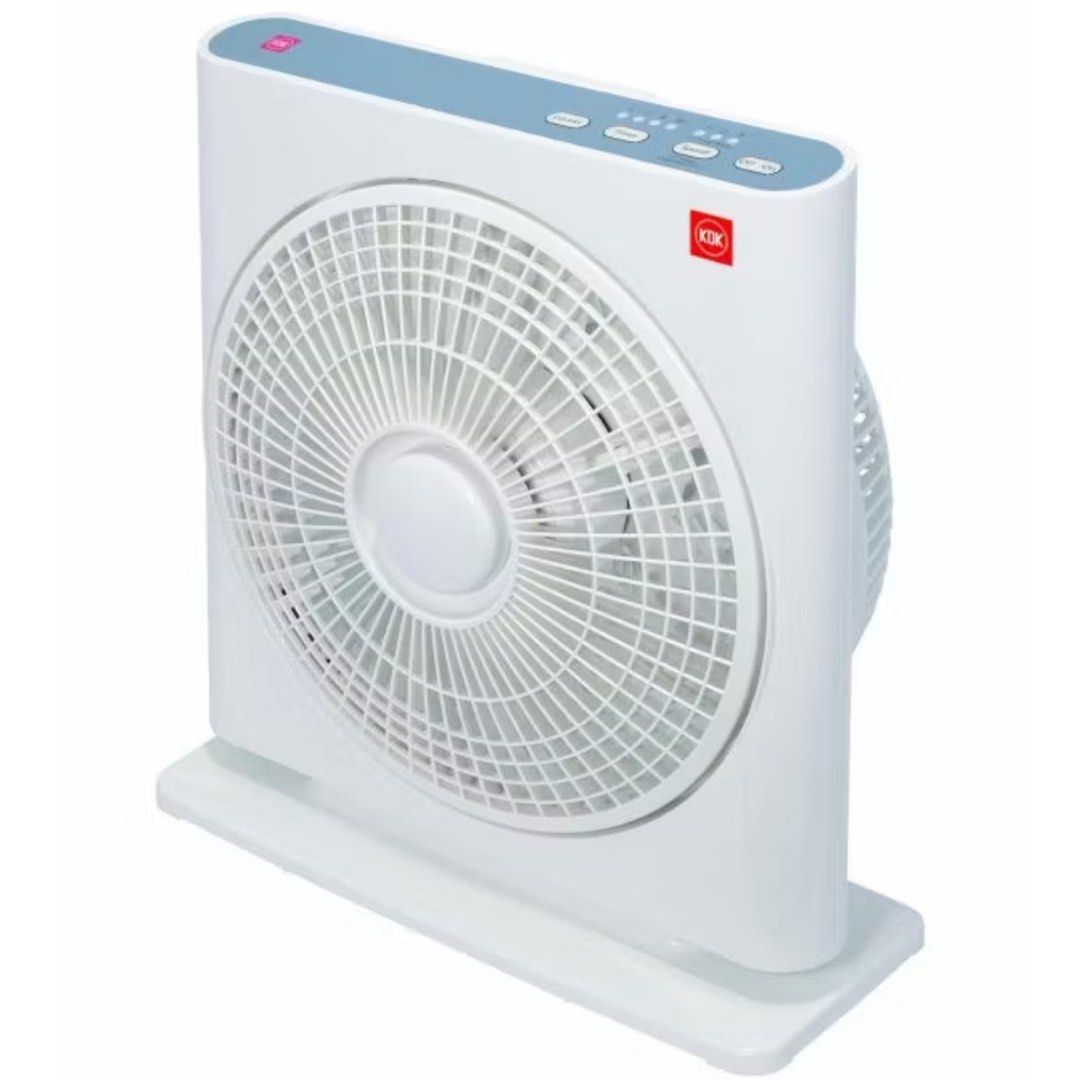 KDK SD30H Box Fan, Furniture & Home Living, Lighting & Fans, Fans on ...