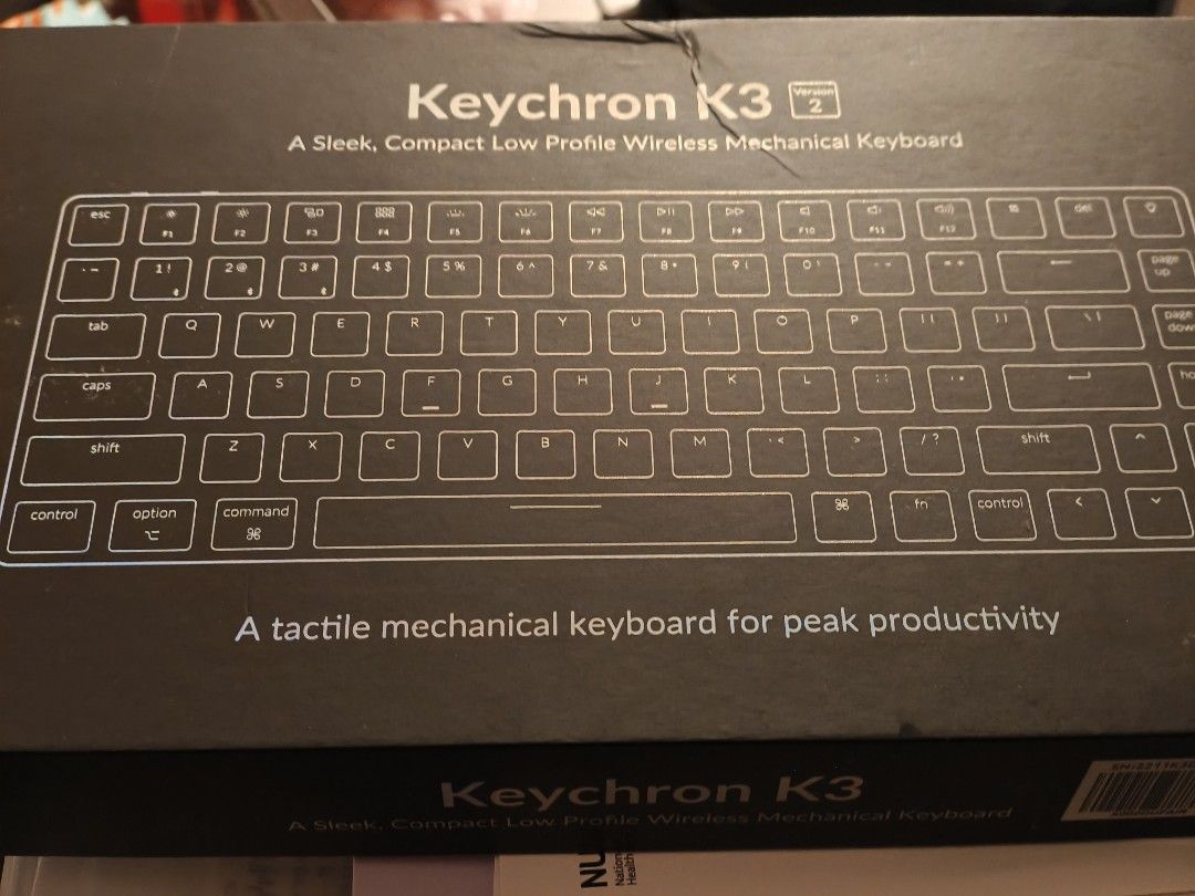 Keychron K3 Wireless low profile Mechanical Keyboard - Brand New ...