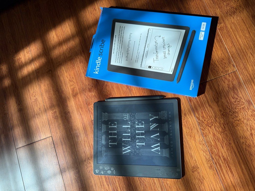 Kindle Scribe Ereader 64GB with Premium Pen, Mobile Phones & Gadgets, E ...