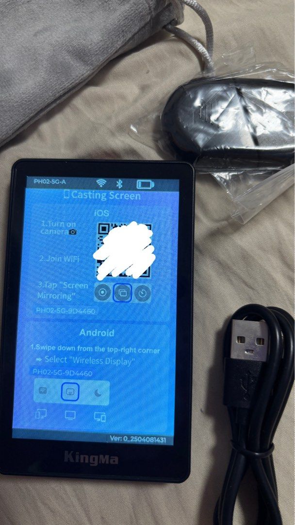 Kingma PH02 Max Magnetic Self-timer Screen (Black), Photography ...