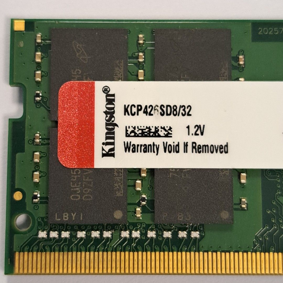 32GB Kingston DDR4 2666 RAM, Computers & Tech, Parts & Accessories ...