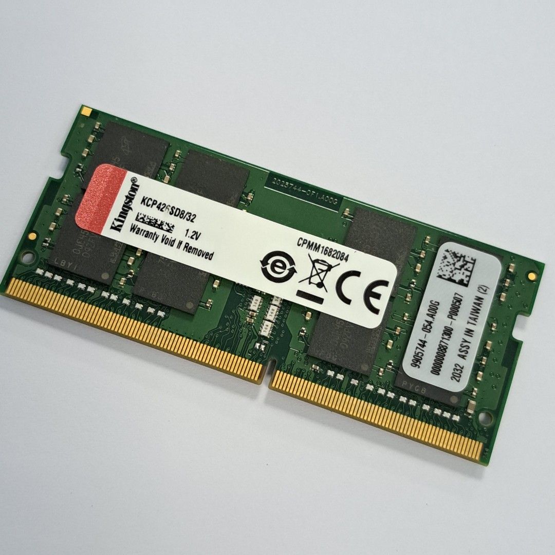 32GB Kingston DDR4 2666 RAM, Computers & Tech, Parts & Accessories ...