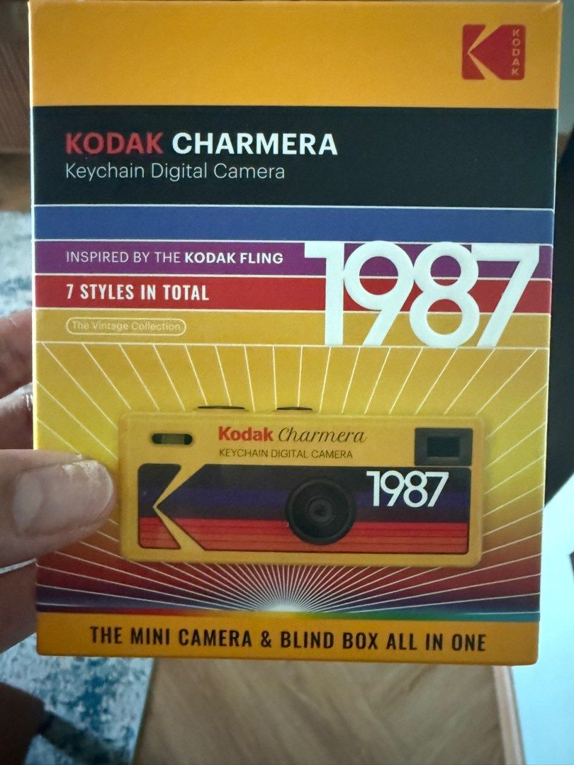 Kodak Camera Blind box, Hobbies & Toys, Toys & Games on Carousell