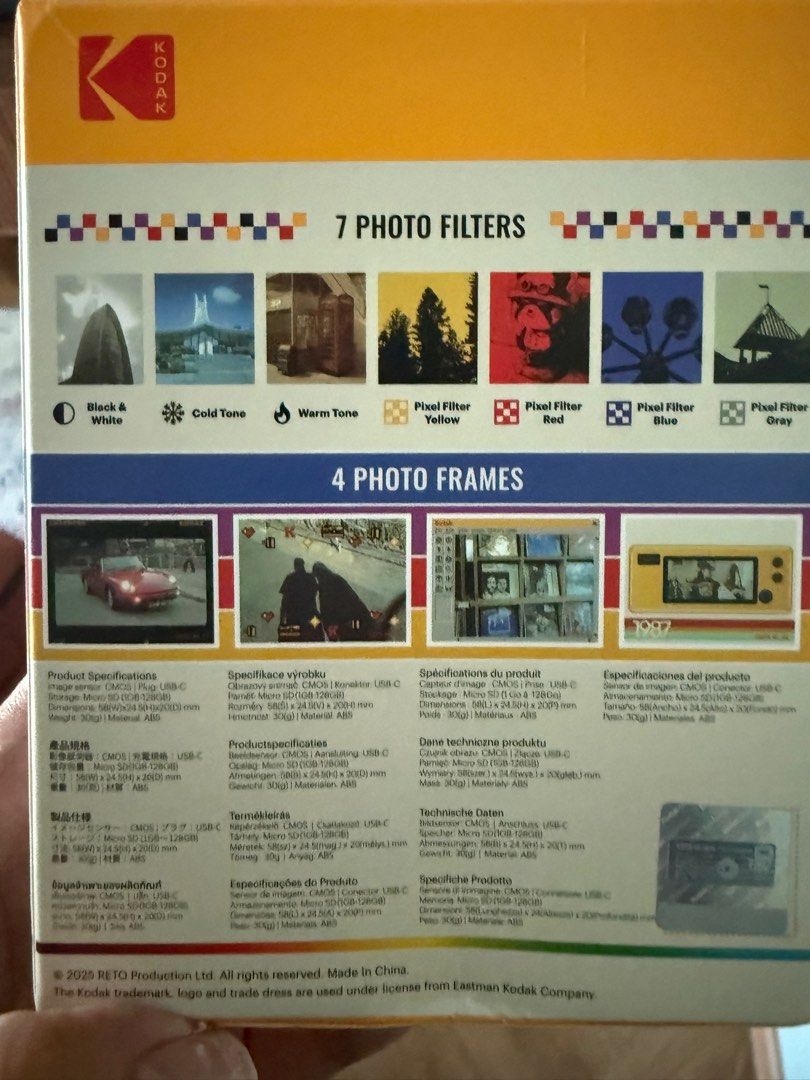 Kodak Camera Blind box, Hobbies & Toys, Toys & Games on Carousell