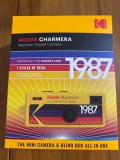 Kodak Charmera full box of 6 blind boxes ( Pre order ), Photography ...