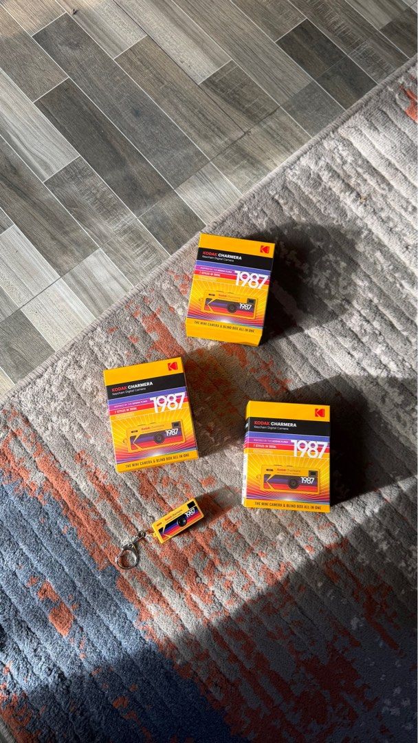 Kodak Charmera Digital Camera, Photography, Cameras on Carousell