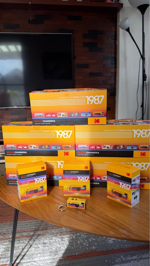 Kodak Charmera Digital Camera, Photography, Cameras on Carousell