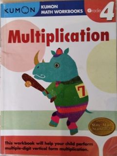 Kumon Math Workbooks Grade 3 and Grade 4: Addition and Subtraction ...