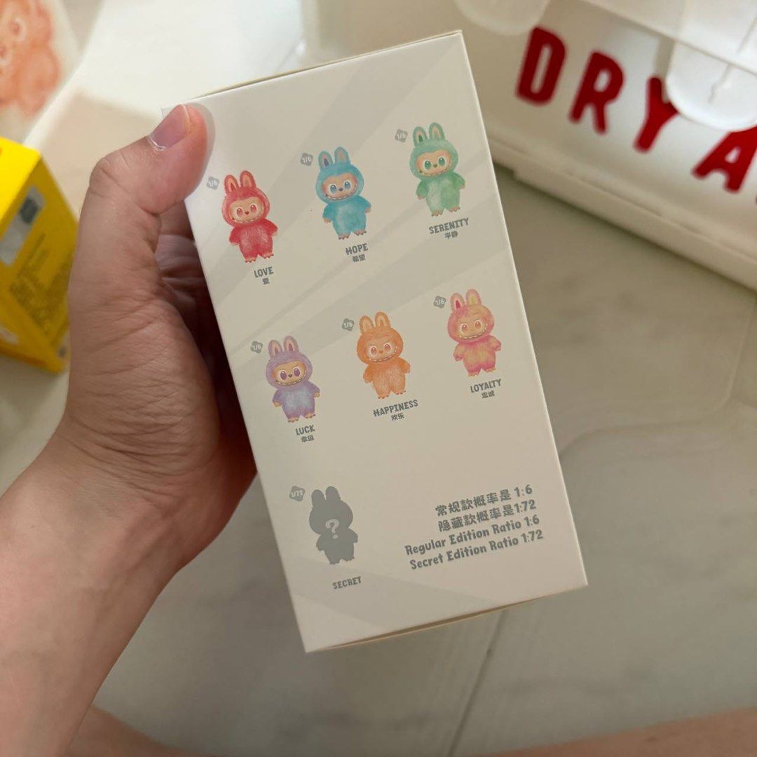 LABUBU Big Into Energy Plush Pendant Blind Box, Hobbies & Toys, Toys ...