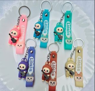 Popmart Labubu Coca-Cola Keychain, Hobbies & Toys, Toys & Games on ...
