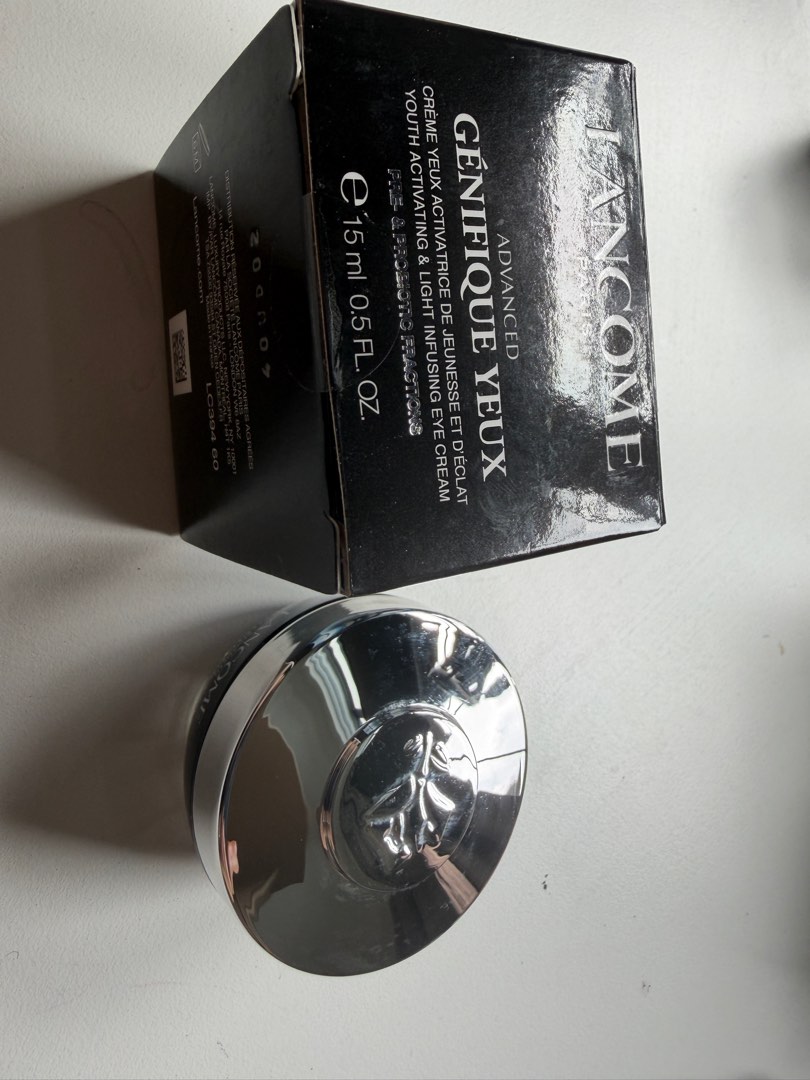 Lancome Advanced Genifique Yeux Eye Cream 15ml, Beauty & Personal Care ...
