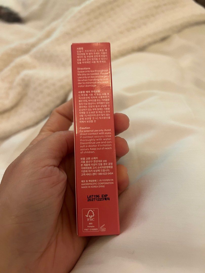 Laneige Lip Serum, Beauty & Personal Care, Face, Makeup Products on ...
