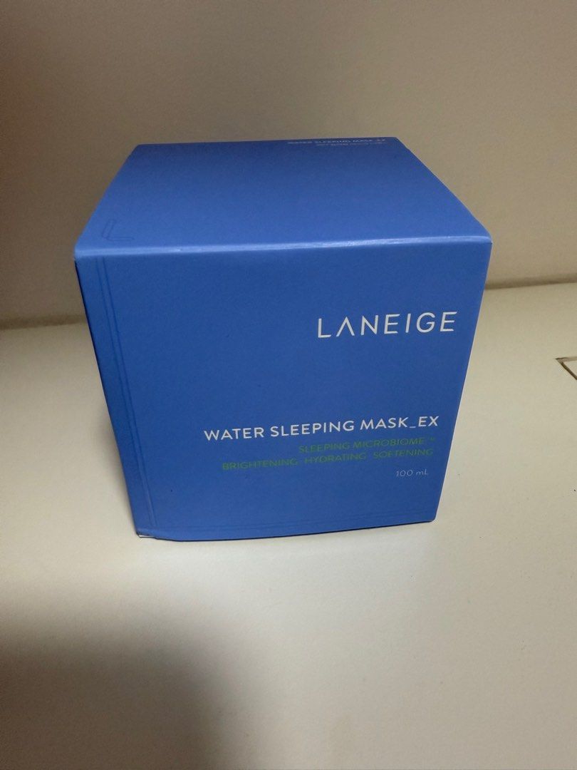 Laneige Water Sleeping Mask 100ml, Beauty & Personal Care, Face, Face ...