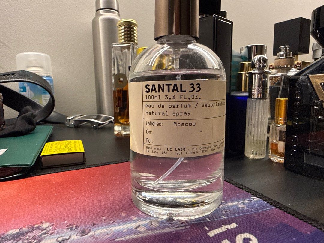 Le Labo Santal 33 Eau de Parfum 100ml, Beauty & Personal Care ...