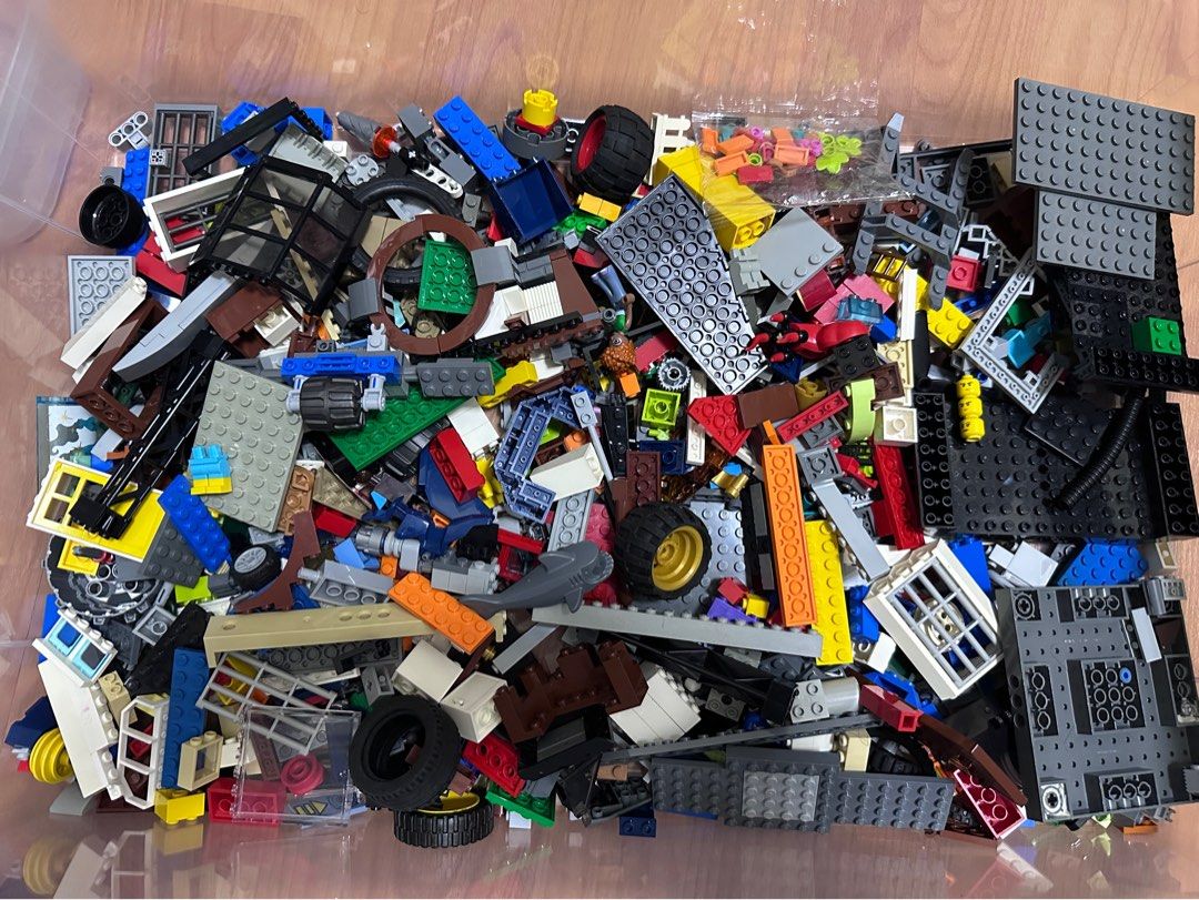 LEGO 1.5kg Loose Parts Mix Lot #3, Hobbies & Toys, Toys & Games on ...