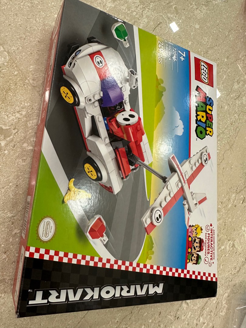 Lego - Super Mario Shy Guy & P-Wing, Hobbies & Toys, Toys & Games on ...