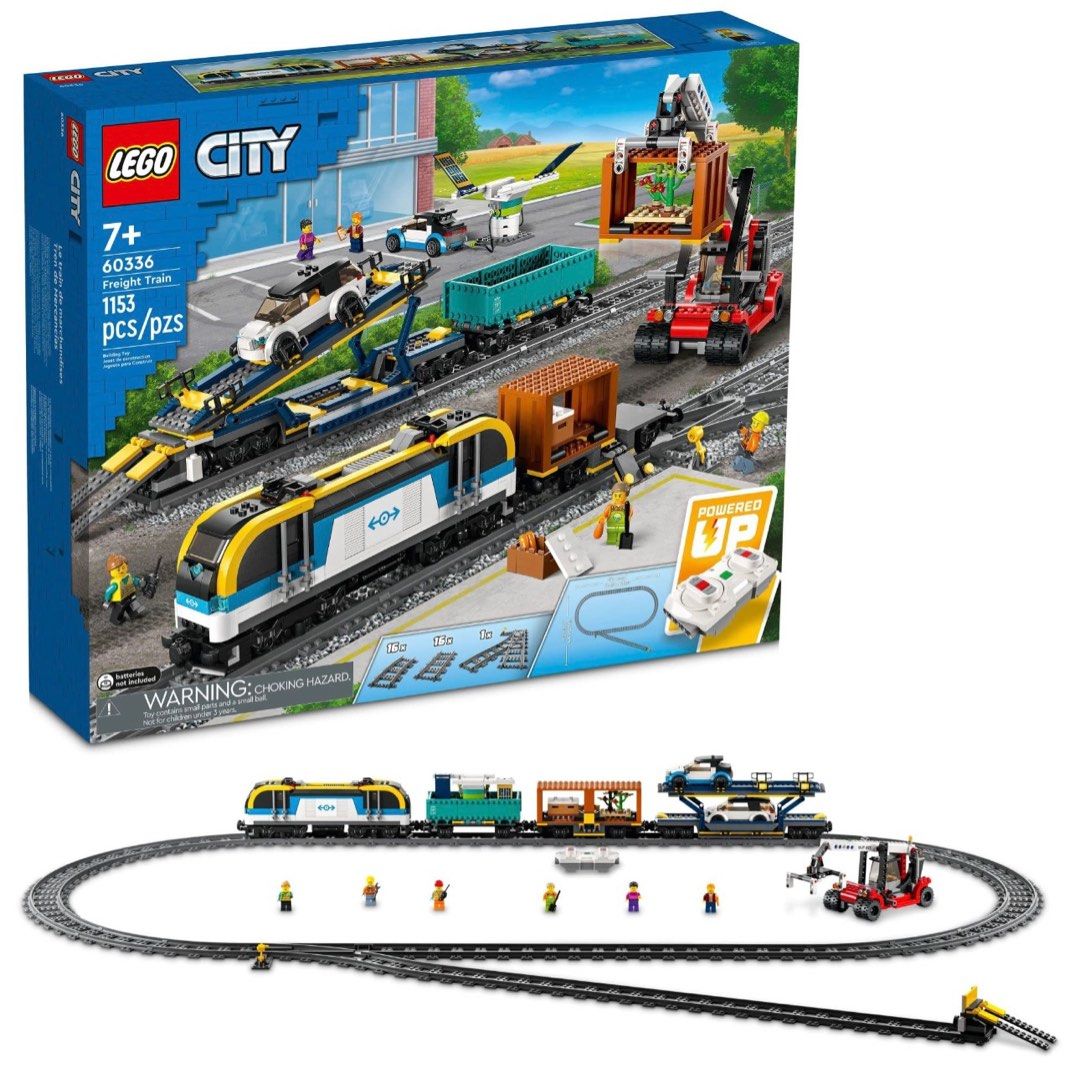 LEGO City Cargo Train Set 60336, Hobbies & Toys, Toys & Games on Carousell
