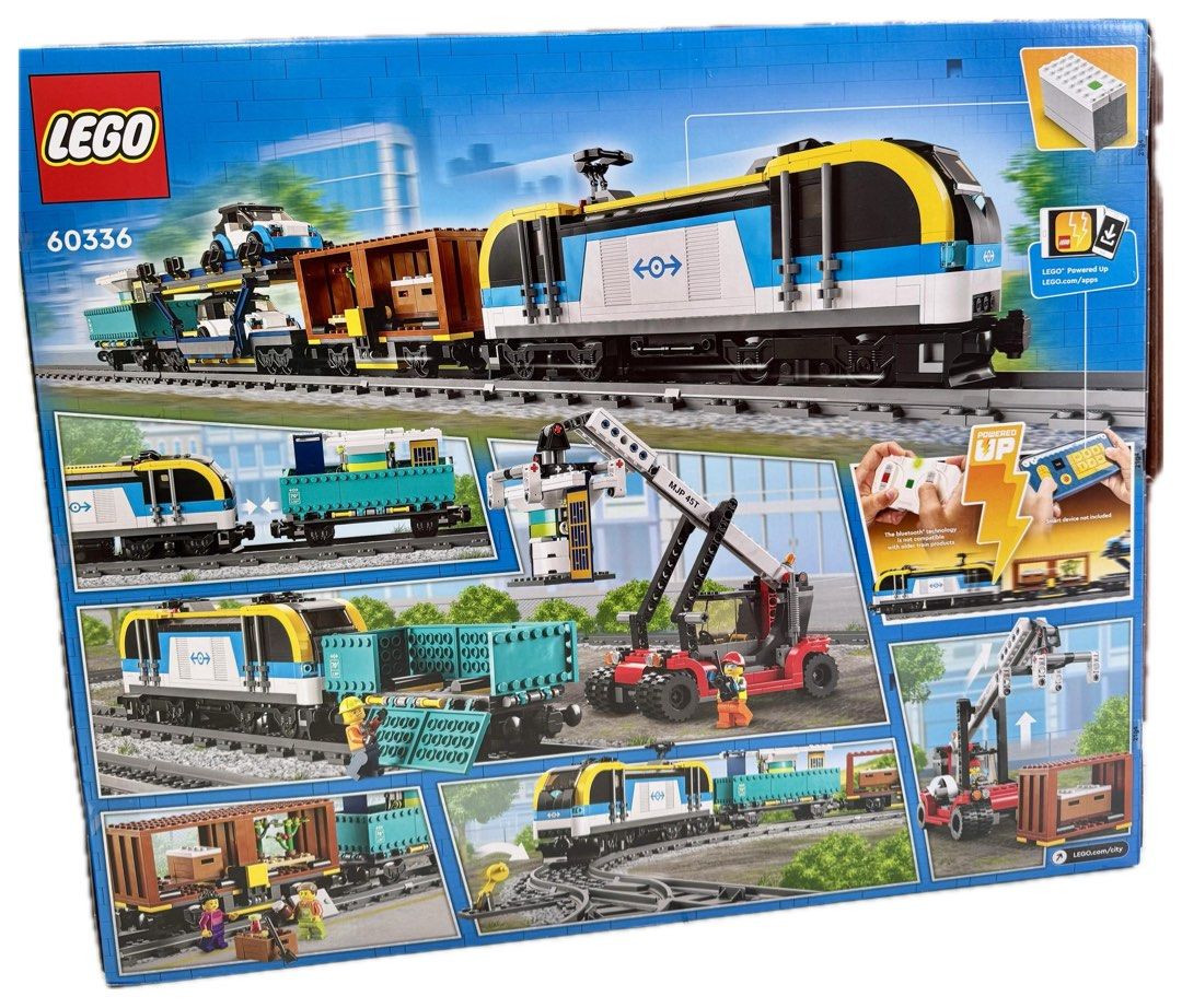 LEGO City Cargo Train Set 60336, Hobbies & Toys, Toys & Games on Carousell
