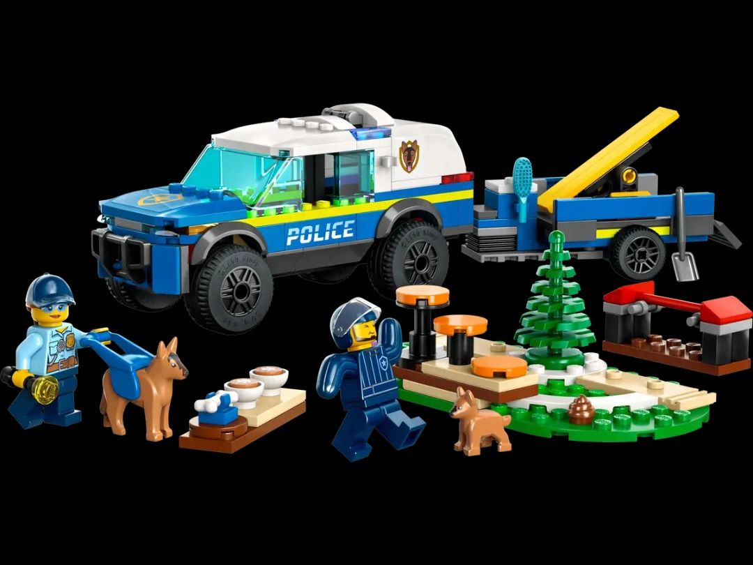 LEGO City Police Dog Training Set, Hobbies & Toys, Toys & Games on ...