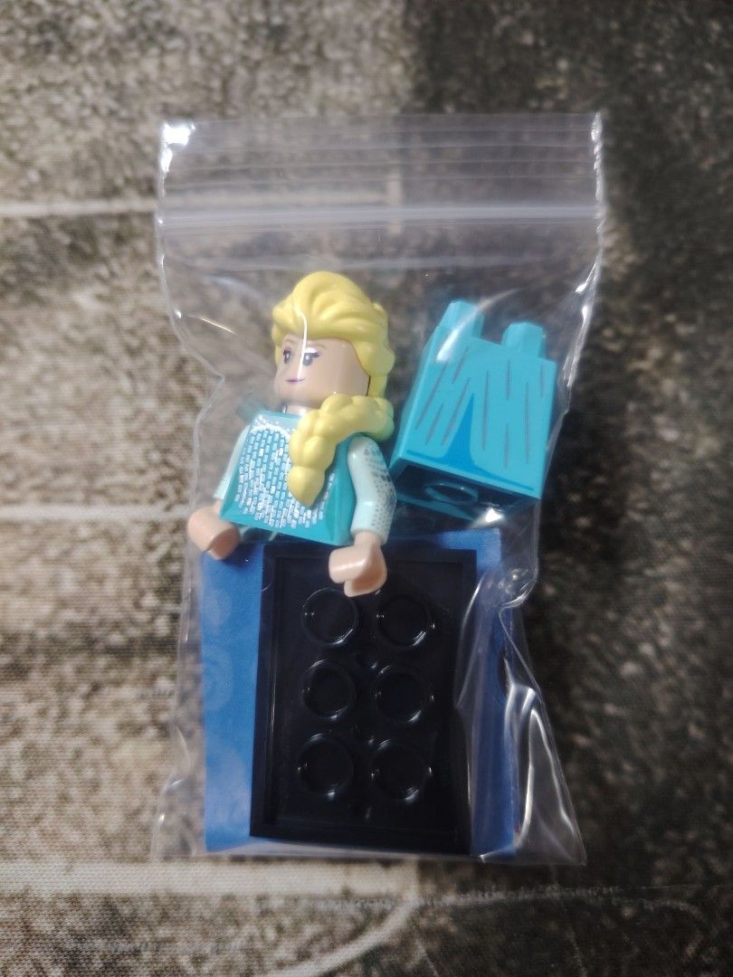 Lego Disney Frozen Elsa Minifigure, Hobbies & Toys, Toys & Games on ...