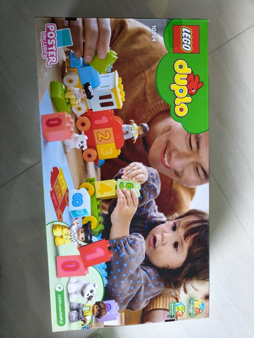 LEGO Duplo Number Train 10954, Hobbies & Toys, Toys & Games on Carousell