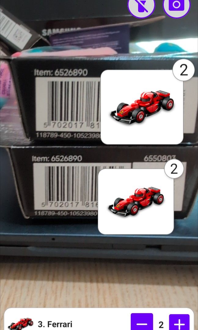 LEGO Formula 1 Race Car Set - Ferrari minifigure, Hobbies & Toys, Toys ...