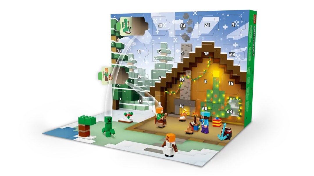 LEGO Minecraft Advent Calendar 2025, Hobbies & Toys, Toys & Games on ...