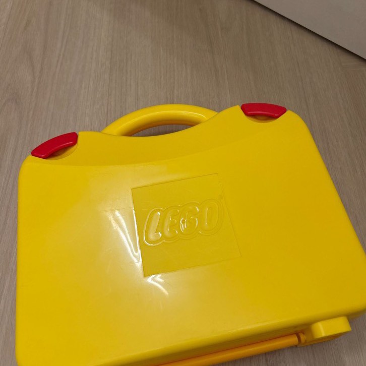 Lego portable toy storage case, Hobbies & Toys, Toys & Games on Carousell