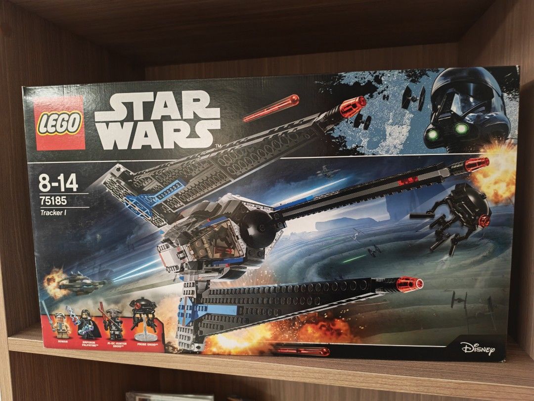 LEGO Star Wars 75185 Tracker I, Hobbies & Toys, Toys & Games on Carousell