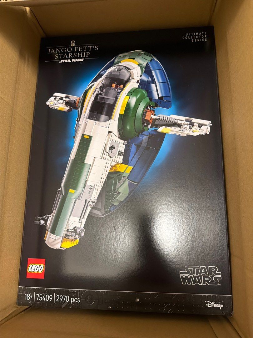 LEGO Star Wars Jango Fett's Starship 75409, Hobbies & Toys, Toys ...