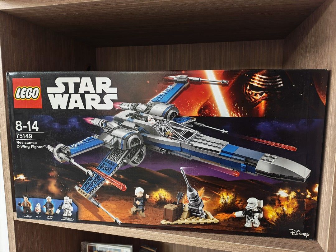 LEGO Star Wars Resistance X-Wing Fighter 75149, Hobbies & Toys, Toys ...