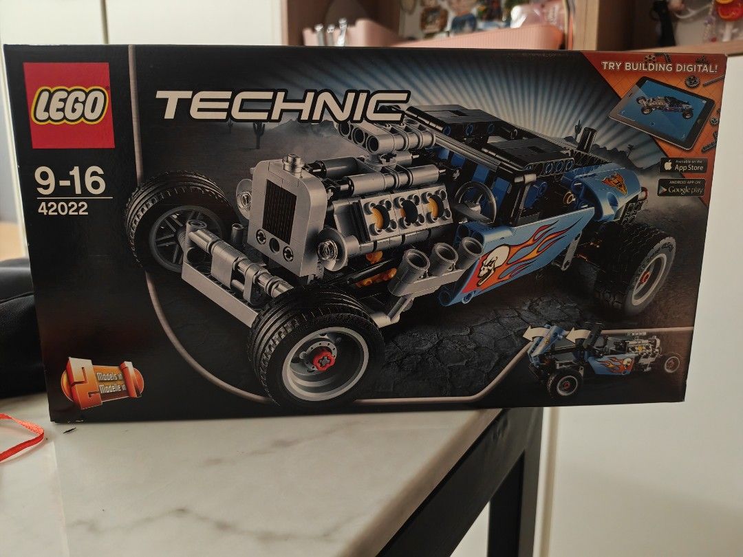 LEGO Technic 42022 Hot Rod, Hobbies & Toys, Toys & Games on Carousell