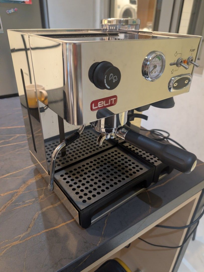 Lelit Anna Espresso Machine, TV & Home Appliances, Kitchen Appliances ...