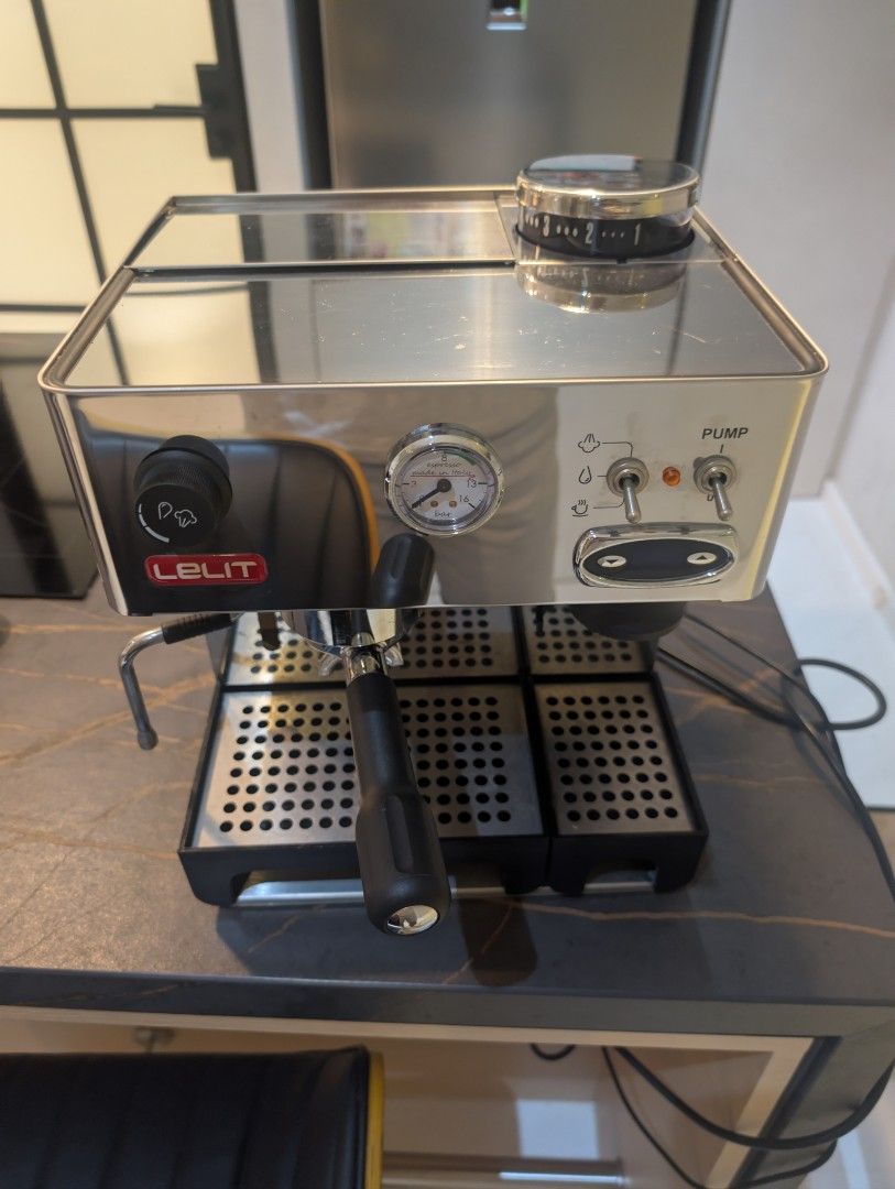 Lelit Anna Espresso Machine, TV & Home Appliances, Kitchen Appliances ...