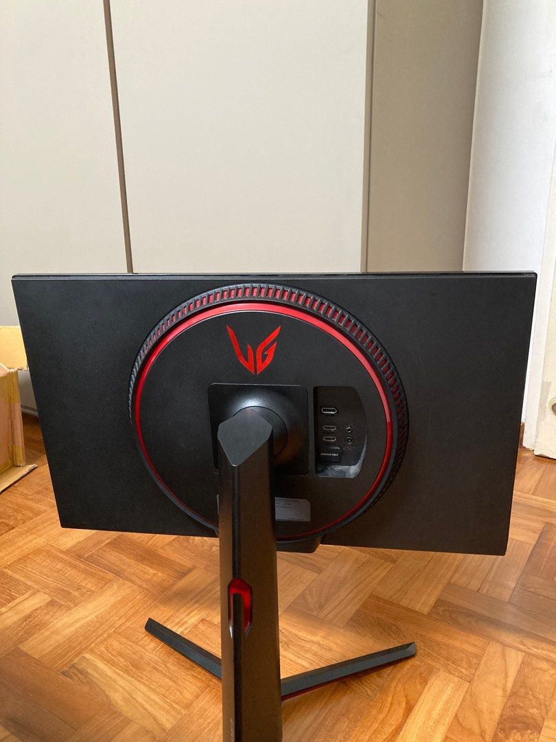 LG 144Hz IPS gaming monitor FHD, Computers & Tech, Desktops on Carousell