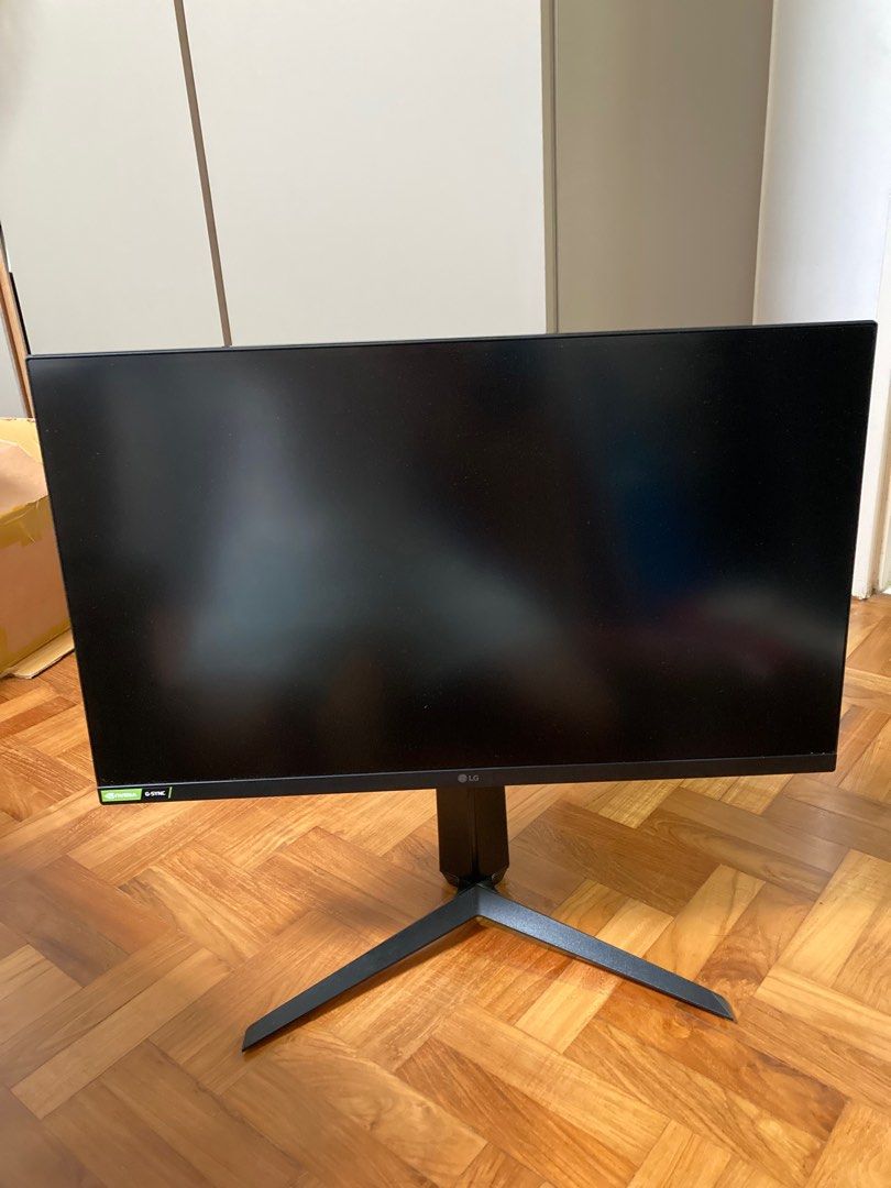 LG 144Hz IPS gaming monitor FHD, Computers & Tech, Desktops on Carousell