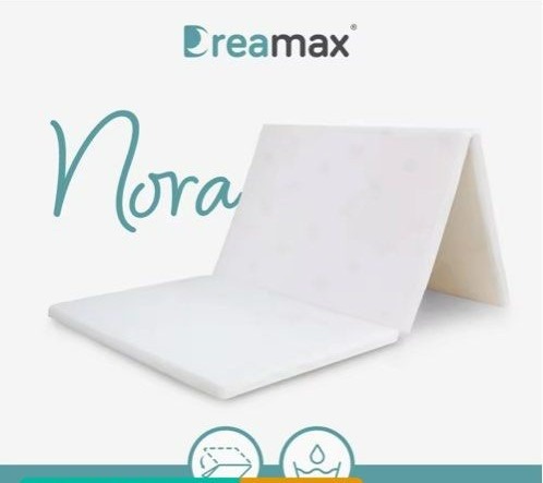 Like NEW 3" DREAMAX NORA Guest Folded Mattress foldable mattress ...