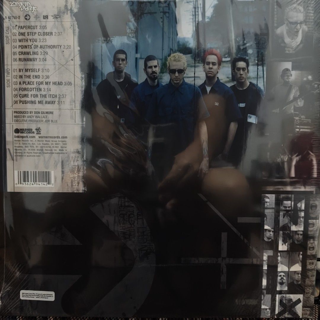 Linkin Park - Hybrid Theory Vinyl, Hobbies & Toys, Music & Media ...