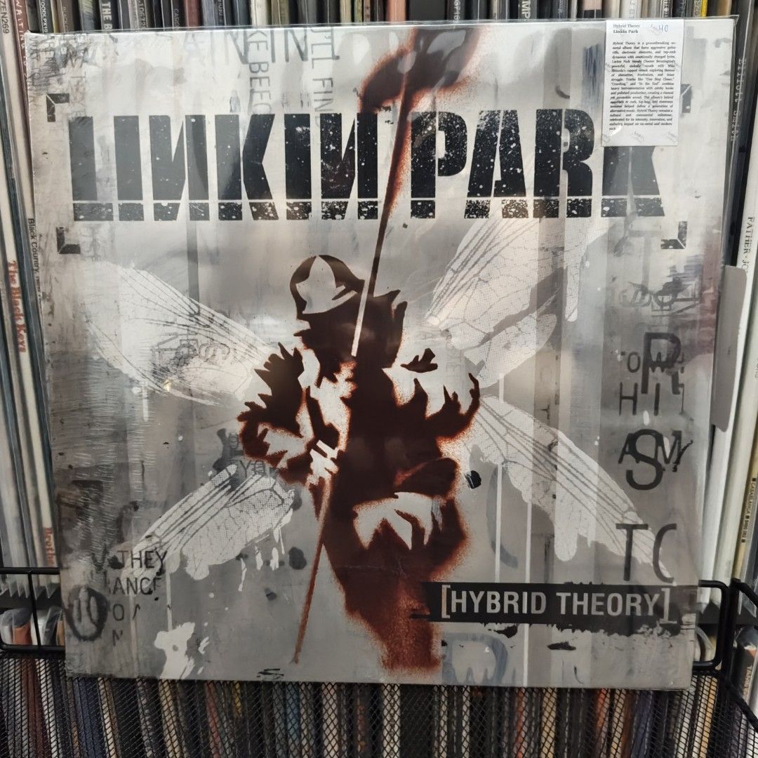 Linkin Park - Hybrid Theory Vinyl, Hobbies & Toys, Music & Media ...