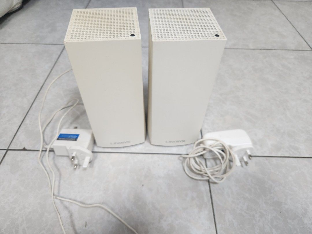 Linksys Velop WiFi 6 MX4200 Mesh WiFi System, Computers & Tech, Parts ...