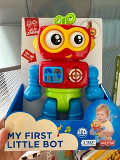 Little Learners My First Letters & 4 Step Sequencing, Hobbies & Toys ...